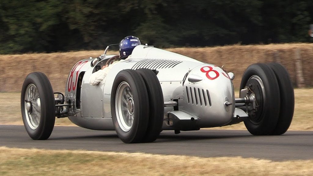 1936 – 1937 Auto Union Type C