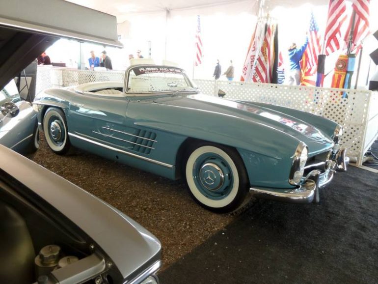 Russo and Steele Scottsdale 2013 - Auction Report