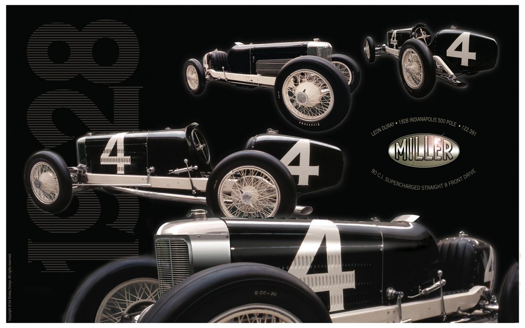 Automotive Art - Duray’s Miller