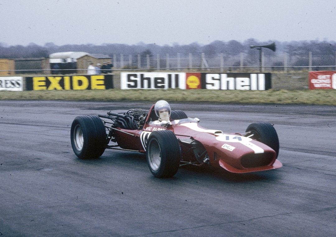 Antique Automobiles in F1