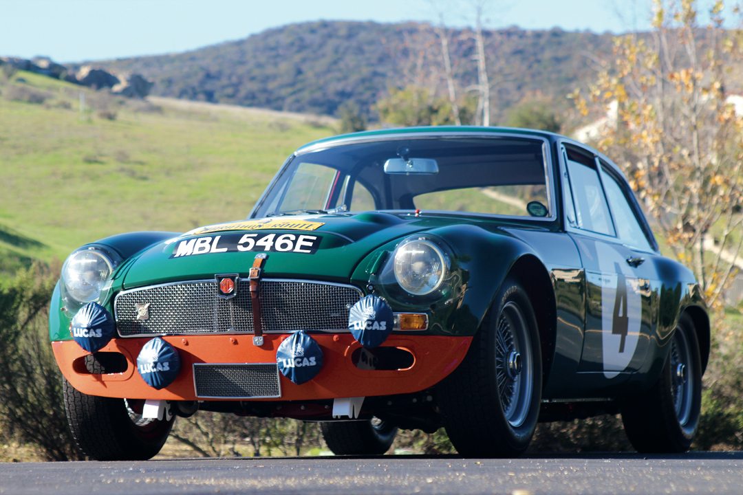 Last Dance – 1967 MGC GTS