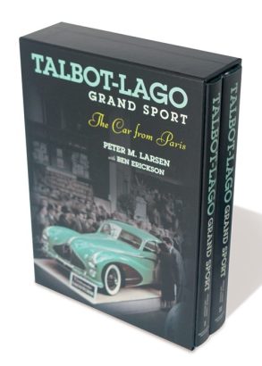 [Book Review] Talbot-Lago Grand Sport, The Car from Paris