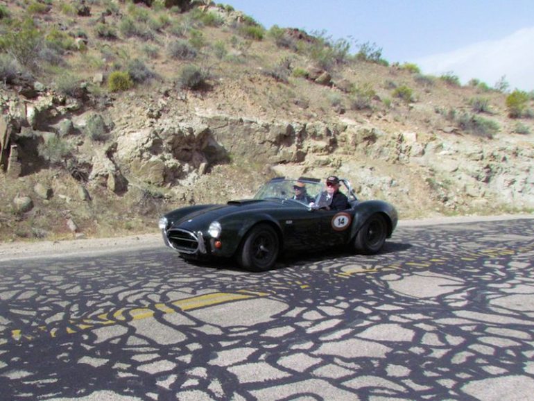 Copperstate 1000 Rally 2013 - Report and Photos