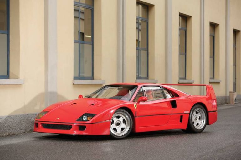 Ferraris Headline 2013 RM Auctions Villa d'Este