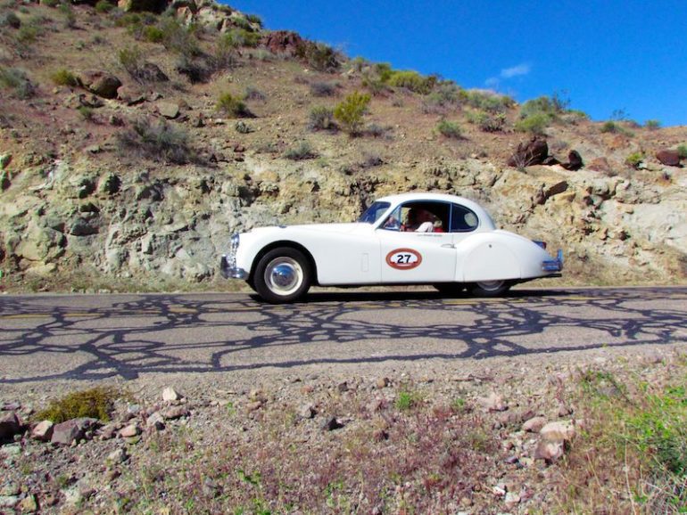 Copperstate 1000 Rally 2013 - Report and Photos