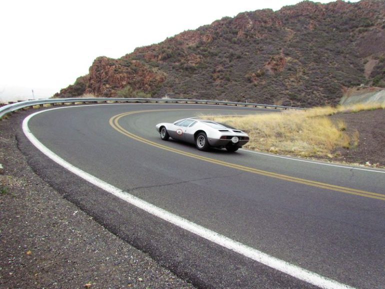 Copperstate 1000 Rally 2013 - Report and Photos