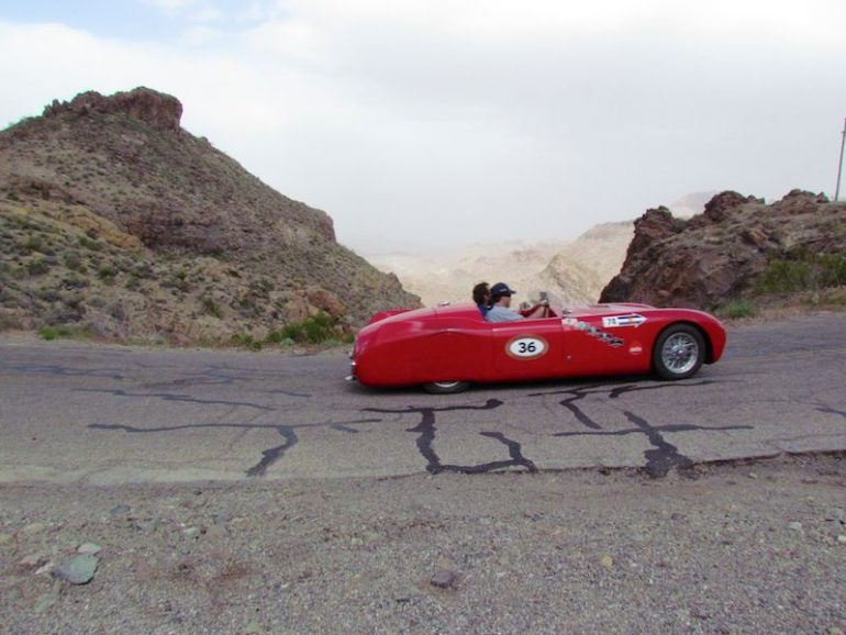 Copperstate 1000 Rally 2013 - Report and Photos