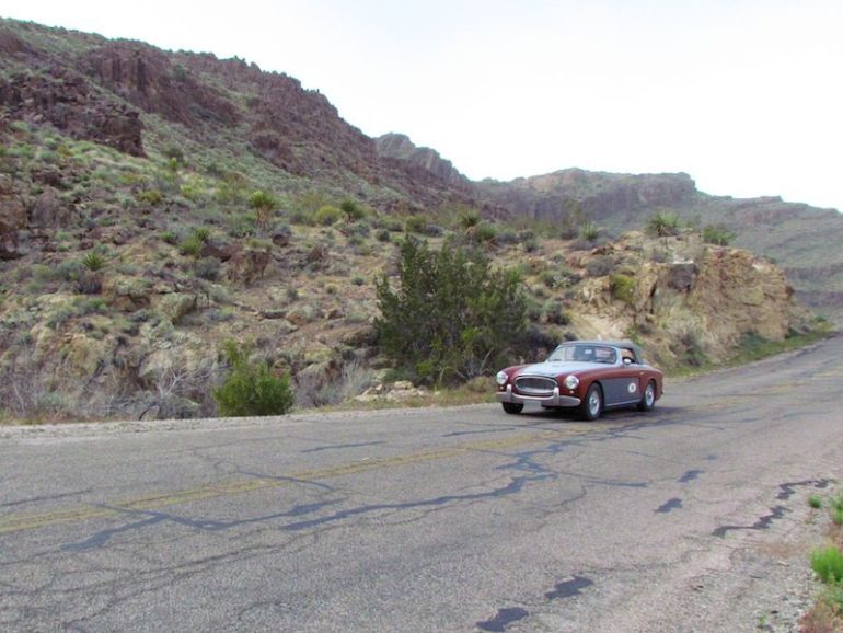 Copperstate 1000 Rally 2013 - Report and Photos