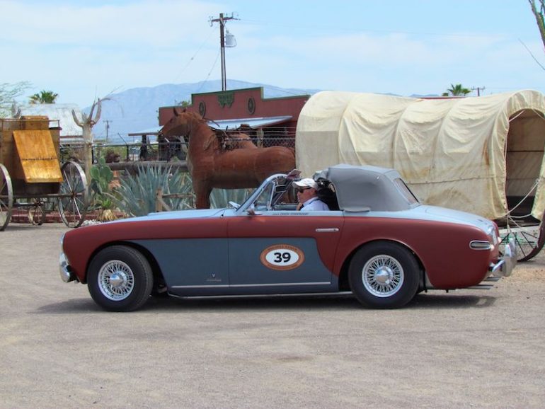 Copperstate 1000 Rally 2013 - Report and Photos