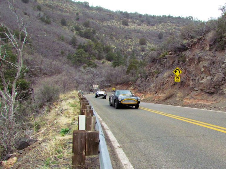 Copperstate 1000 Rally 2013 - Report and Photos