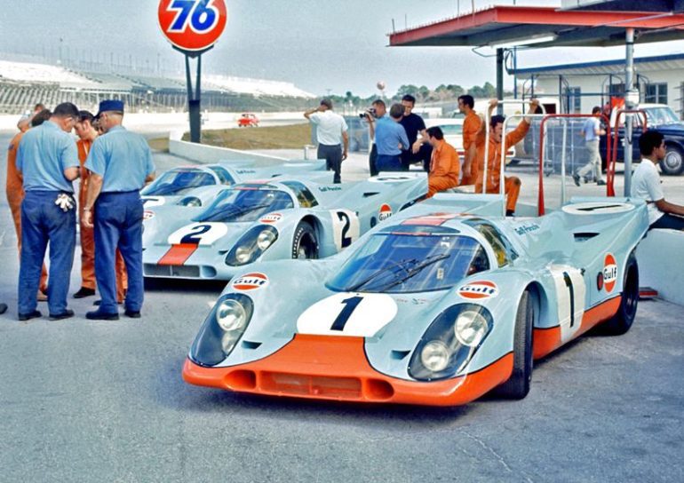 Porsche and Their 917 Star Wars Race Car