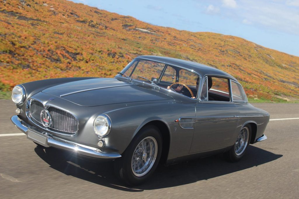1956 Maserati A6G/54 Allemano