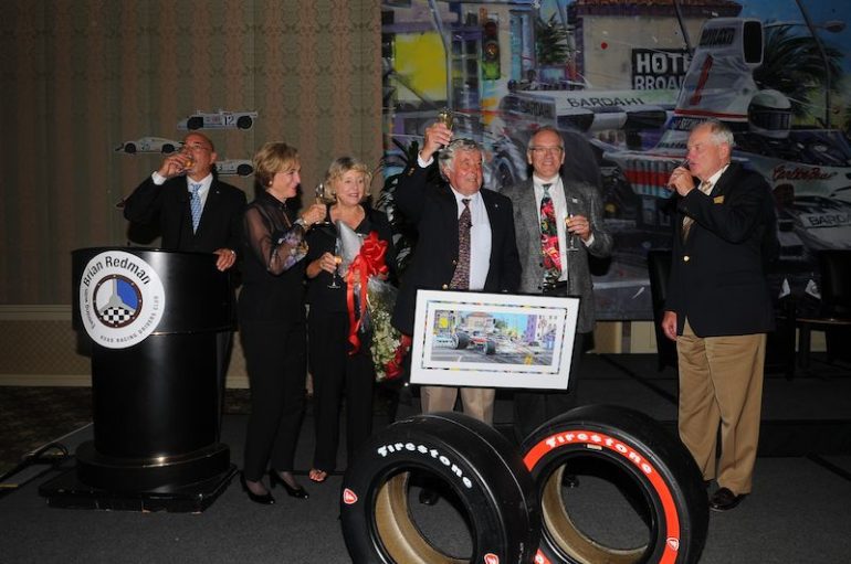 Brian Redman Honored by Road Racing Drivers Club