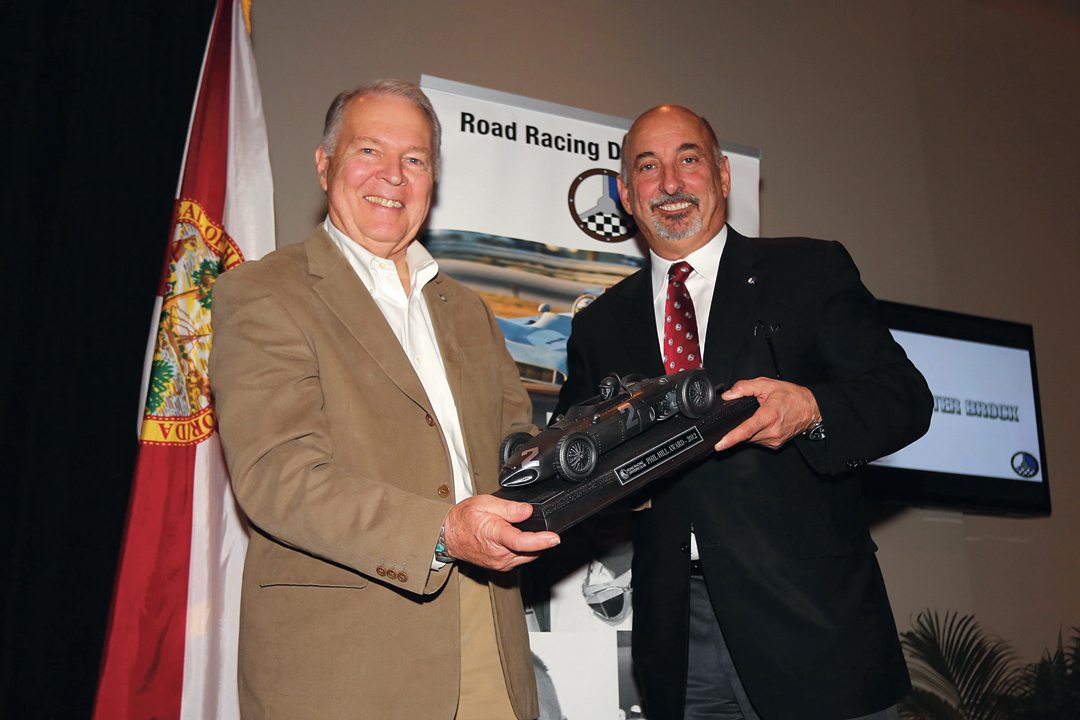RRDC Honors Brock, Collier