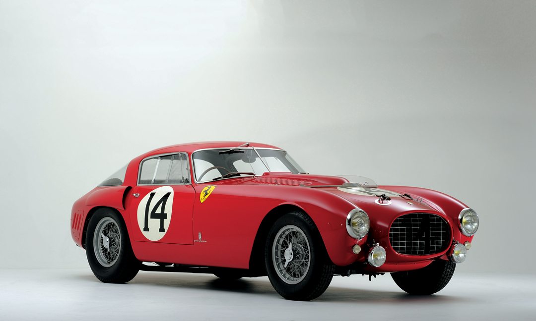 RM to Auction ex-Works Ferrari