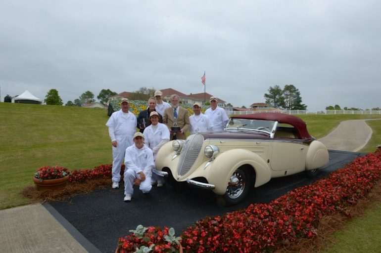 Pinehurst Concours d'Elegance 2013 - Photos, Results, Report