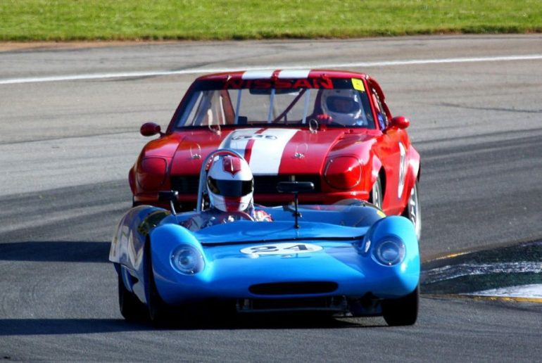 Speedfest Classic Motorsports Mitty 2013 - Photos, Results, Report