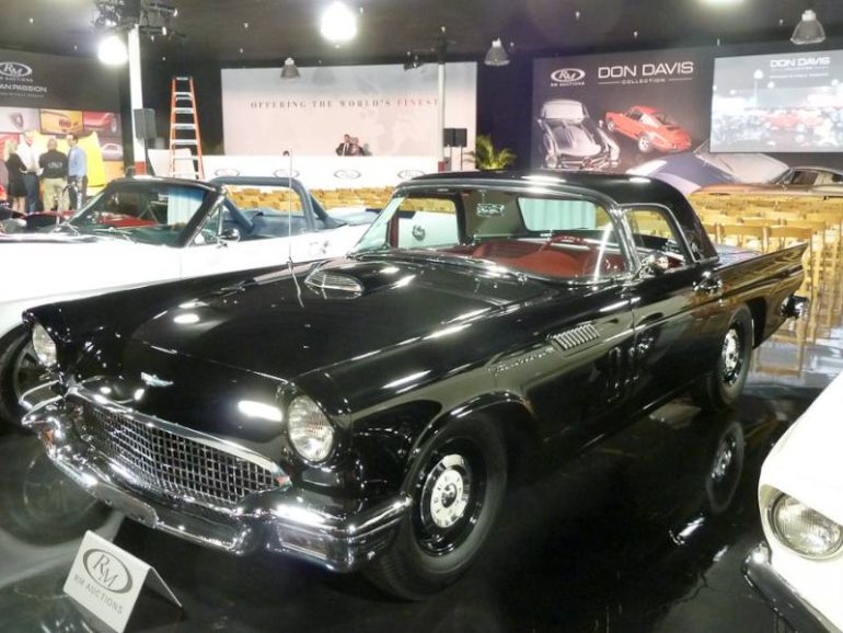 RM Auctions Don Davis Collection - Auction Report