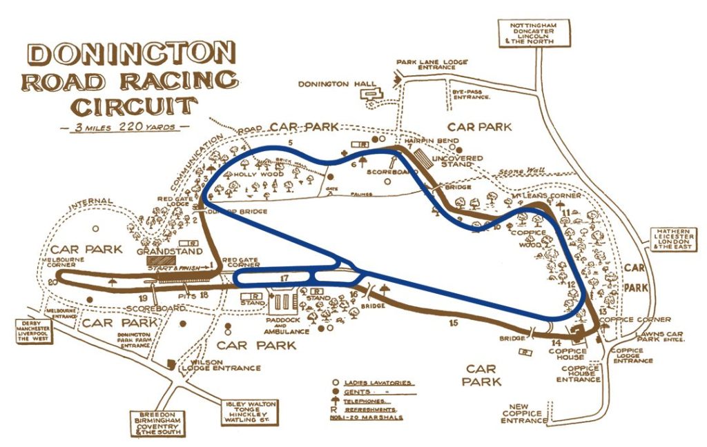 Donington Park - The Pioneers