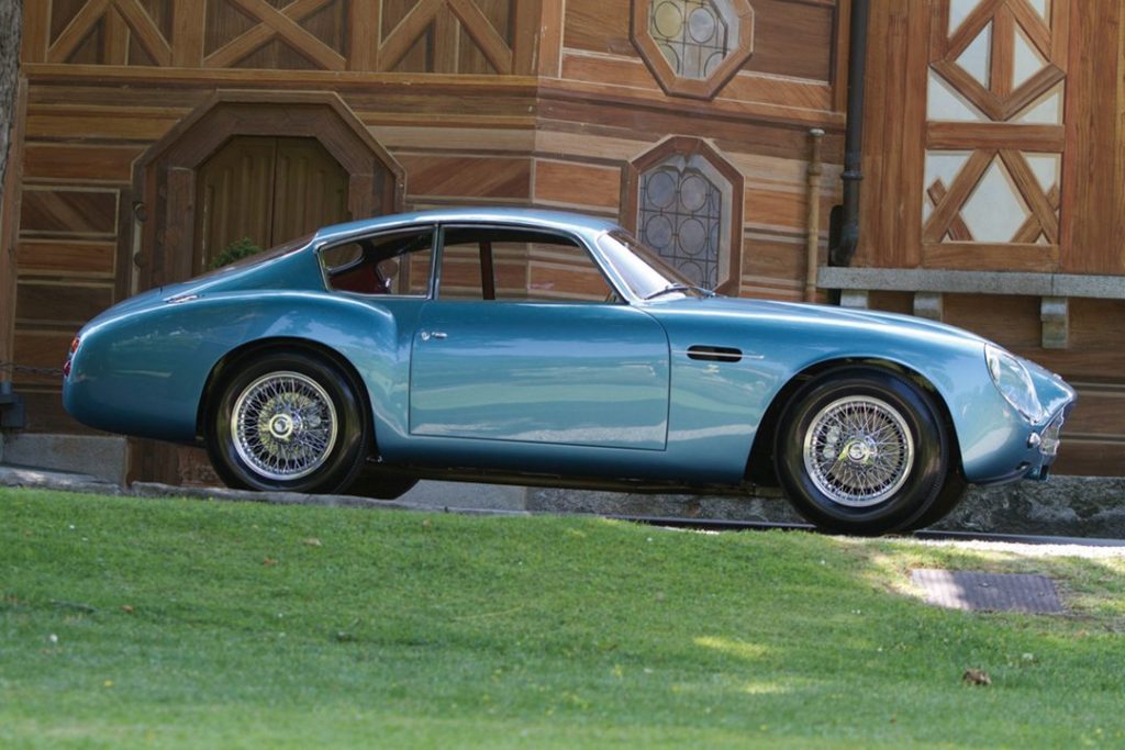 Coachbuilt Aston Martins of the ’50s & ’60s