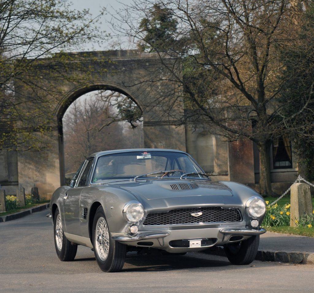 Coachbuilt Aston Martins of the ’50s & ’60s