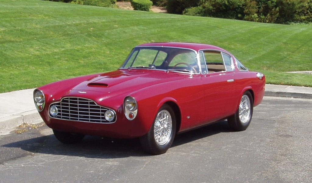 Coachbuilt Aston Martins of the ’50s & ’60s