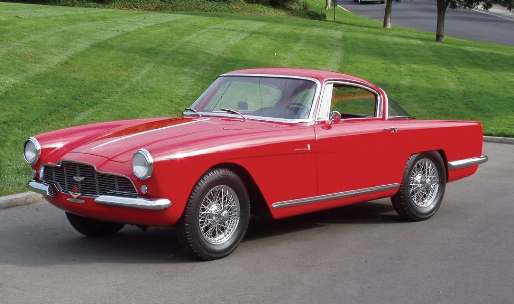 Coachbuilt Aston Martins of the ’50s & ’60s