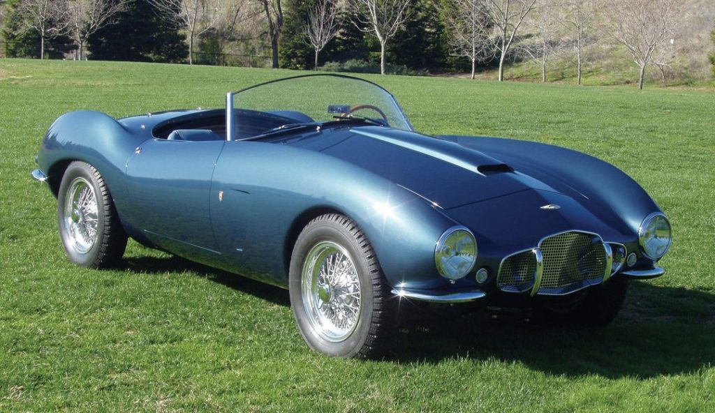 Coachbuilt Aston Martins of the ’50s & ’60s