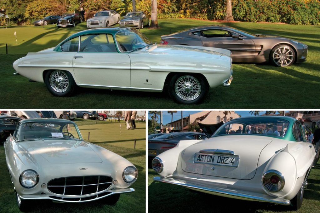 Coachbuilt Aston Martins of the ’50s & ’60s