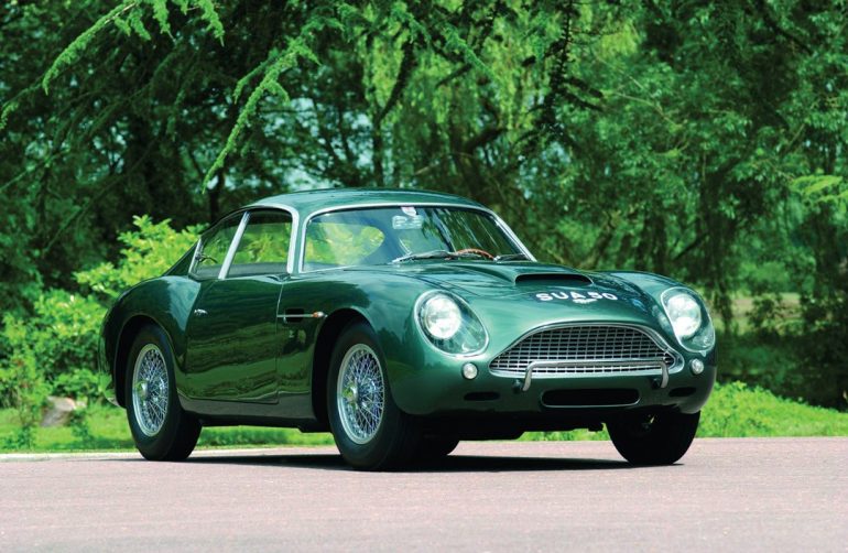 Coachbuilt Aston Martins of the ’50s & ’60s