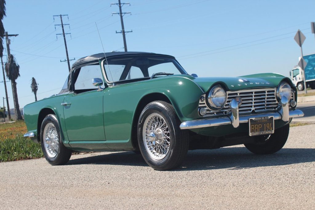 1964 Triumph TR4