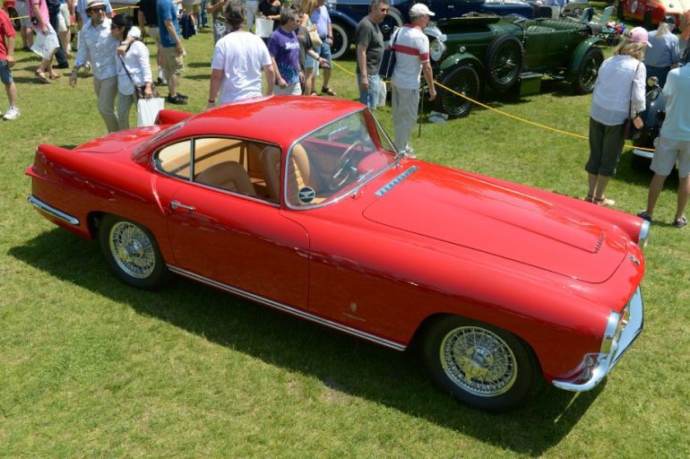 Greenwich Concours d'Elegance 2013 - Photos, Results, Report