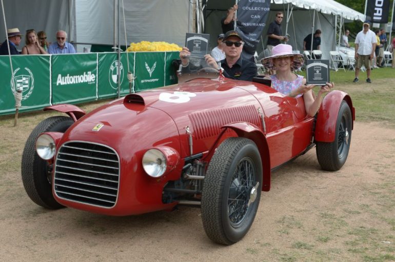 Greenwich Concours d'Elegance 2013 - Photos, Results, Report