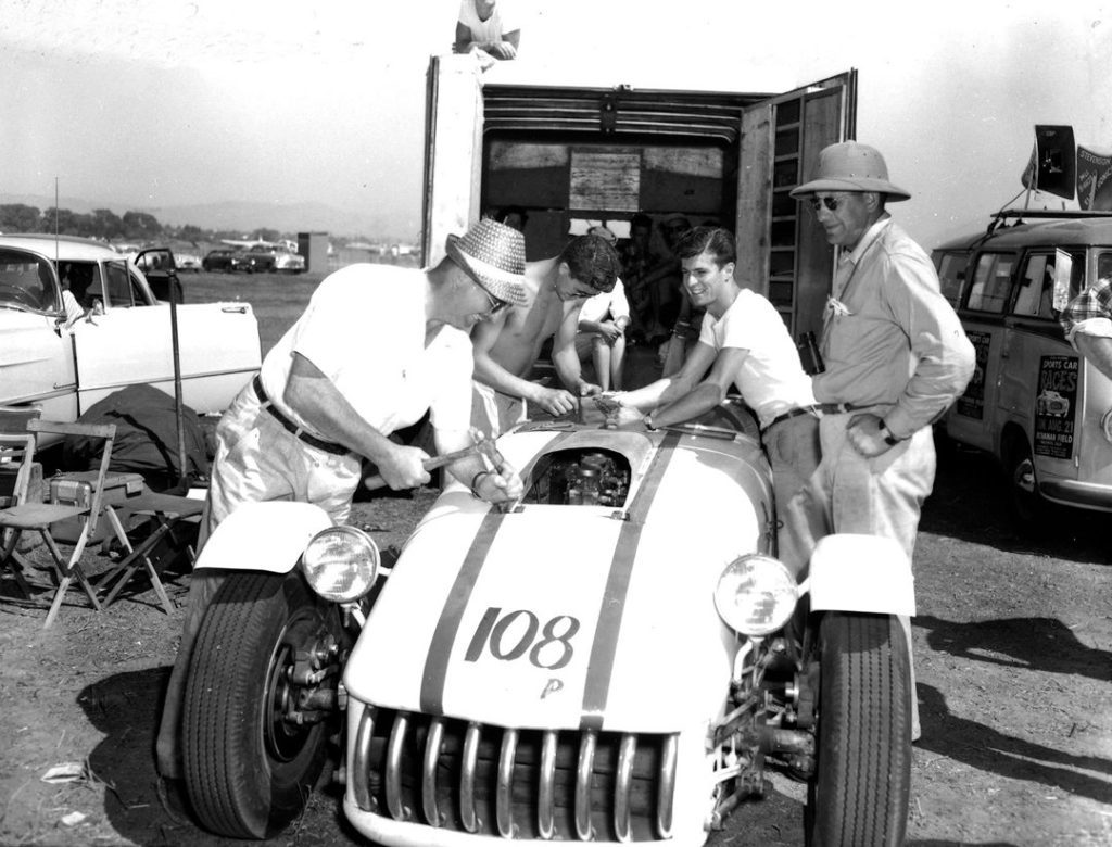 Lou Brero Sr. - A Shooting Star