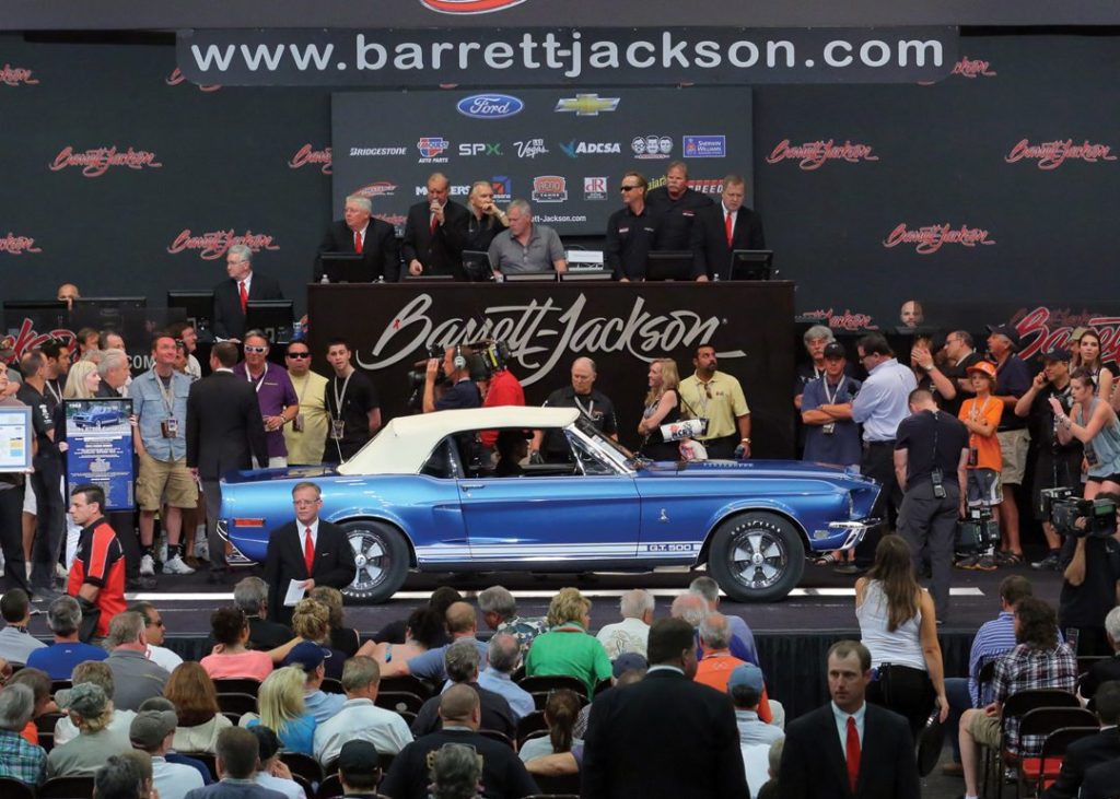 Barrett-Jackson Palm Beach Auction
