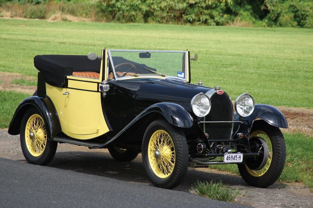 Bugatti T40 - Le Pur-Sang Des Automobiles for the Road
