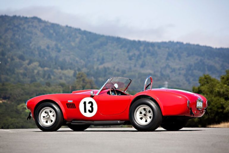 Competition Cars Featured at 2013 Gooding Pebble Beach