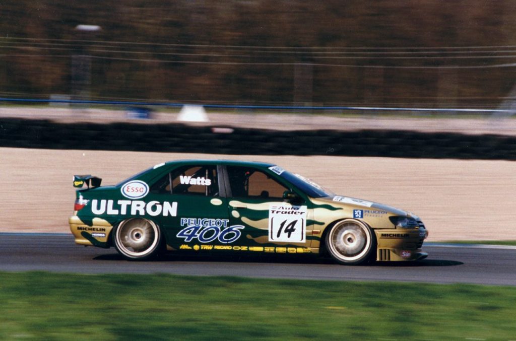 Patrick Watts Favorite Racecar – BTCC Peugeot 406