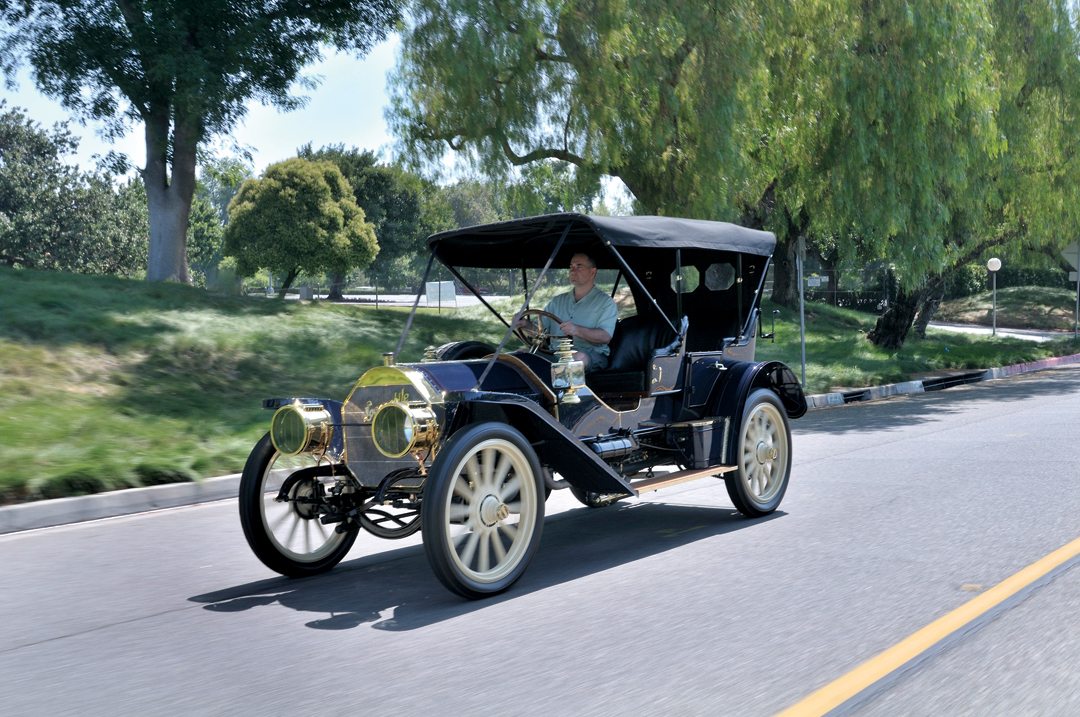 1909 Locomobile - Born from Steam