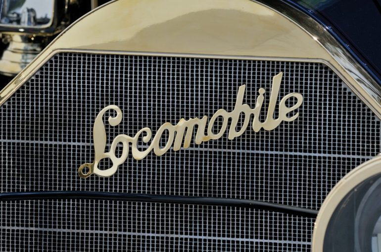 1909 Locomobile - Born from Steam