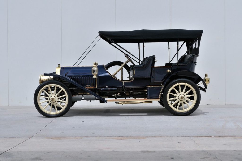 1909 Locomobile - Born from Steam