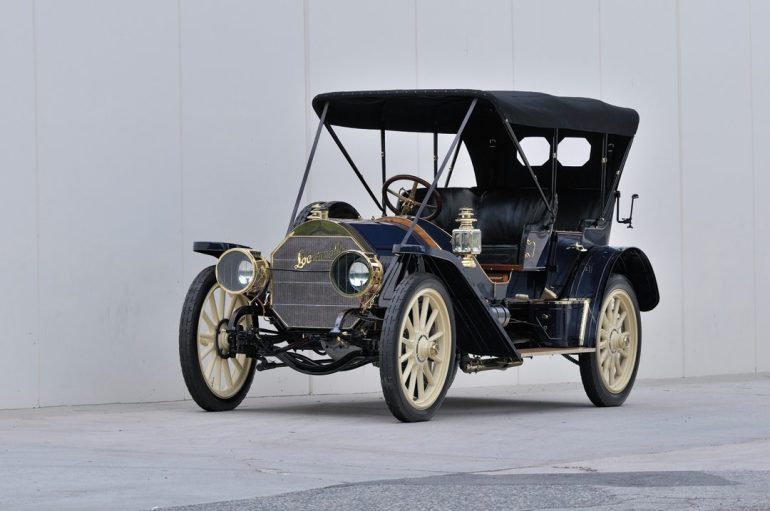 1909 Locomobile - Born from Steam