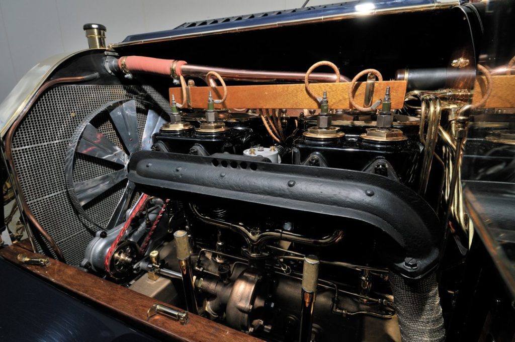 1909 Locomobile - Born from Steam