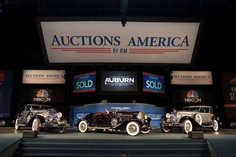 Auctions America Auburn Fall 2013 - Auction Results