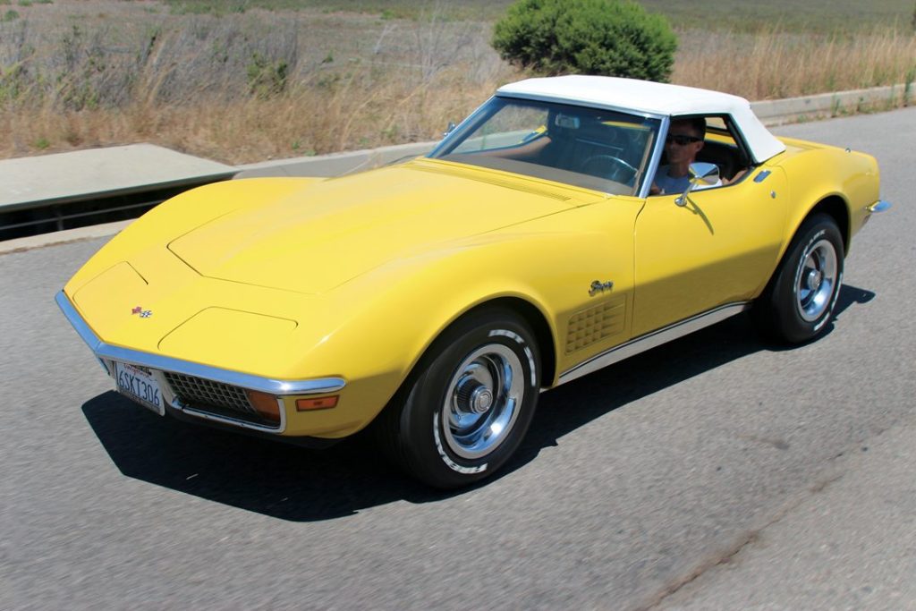 1972 Chevrolet Corvette Stingray