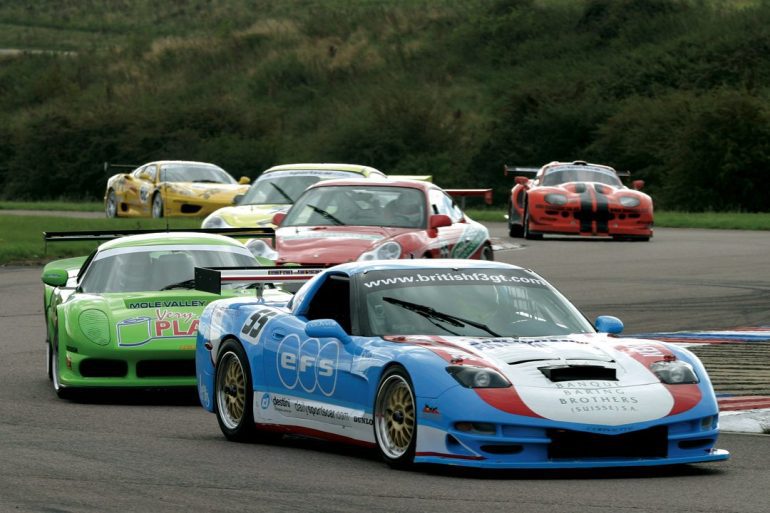 Neil Cunningham – Corvette C5R
