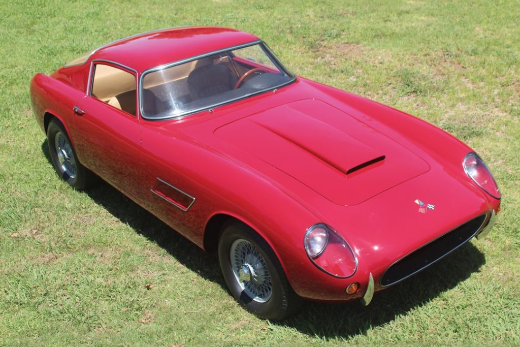 1960 Chevrolet Corvette Italia - COBRA’S DADDY