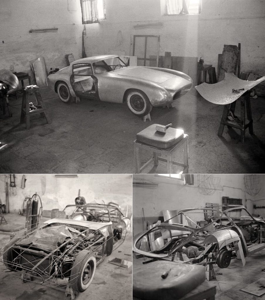 1960 Chevrolet Corvette Italia - COBRA’S DADDY