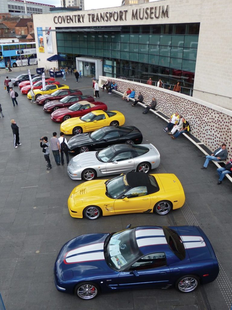 Corvette 60th Rally