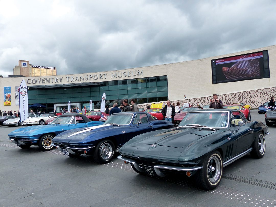 Corvette 60th Rally